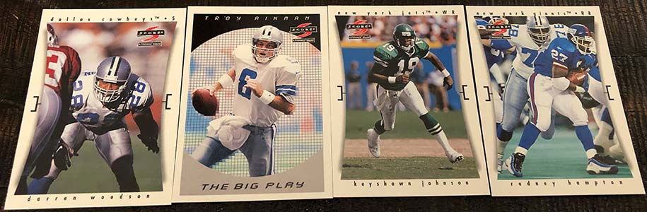 1997 Score Football Box Break and Breakdown