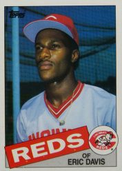 Eric Davis Rookie Card, Minor League and Early Cards Guide