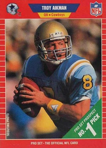 Pro Set Returns with First New Football Cards Since 1993