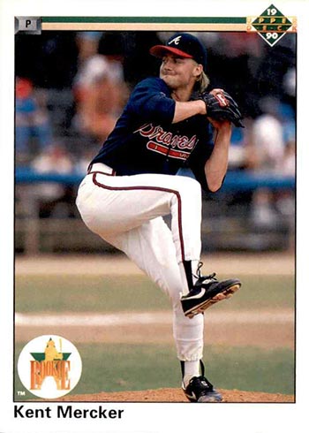 One-Sheet Collections: 1995 Atlanta Braves Pitchers