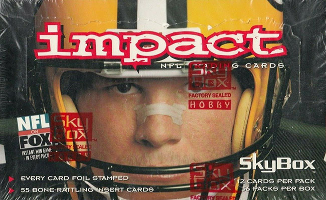 1995 SkyBox Impact Football Box Break and Breakdown