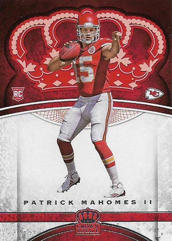 Patrick Mahomes Rookie Card Rankings: The Most Valuable?