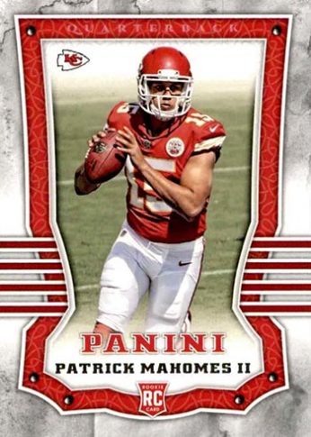 Patrick Mahomes Rookie Card Rankings: The Most Valuable?