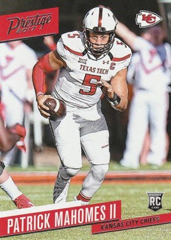 Patrick Mahomes Rookie Card Rankings: The Most Valuable?