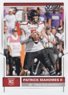 Patrick Mahomes Rookie Card Rankings: The Most Valuable?