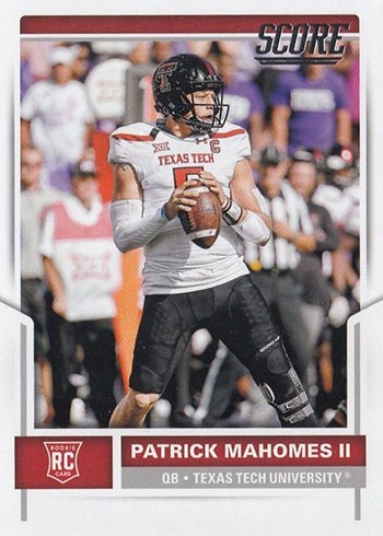 Patrick Mahomes Rookie Card Rankings: The Most Valuable?