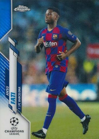 2019-20 Topps Chrome UEFA Refractors Guide - Beckett News