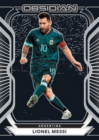2020-21 Panini Obsidian Soccer Checklist, Hobby Box Info, Team Set Lists