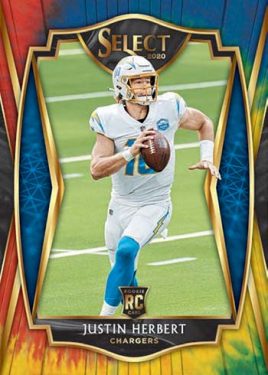 2020 Panini Select Football Checklist, Hobby Box Info, Release Date