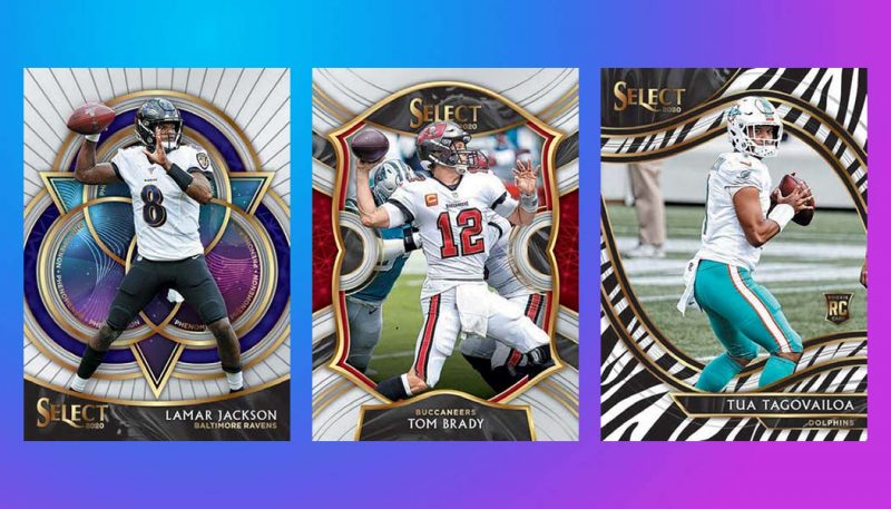 2023 Panini Select Football Checklist, Team Sets, Hobby Box Info