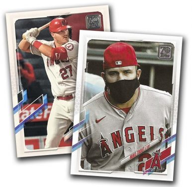 2021 Topps Series 1 Baseball Variations Guide, SSP Gallery