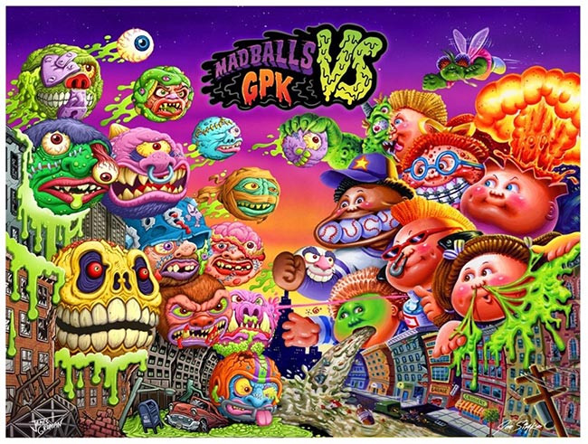Madballs Vs. Garbage Pail Kids Collaboration In the Works