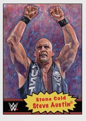 Topps WWE Living Set Checklist, Print Runs, Image Gallery, Details