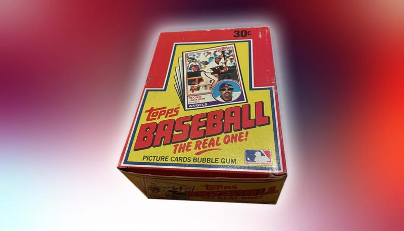 1982 Topps Baseball Checklist, Team Set Lists, Blackless Details
