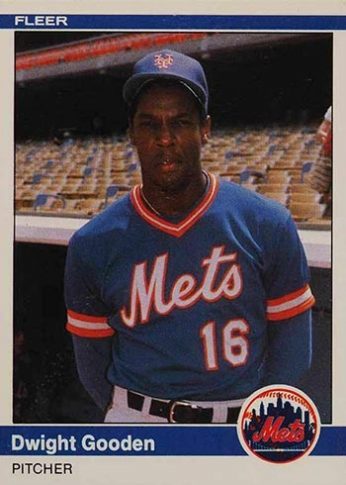 Instant PC: 10 Career-Defining Dwight Gooden Baseball Cards