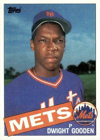 Instant PC: 10 Career-Defining Dwight Gooden Baseball Cards