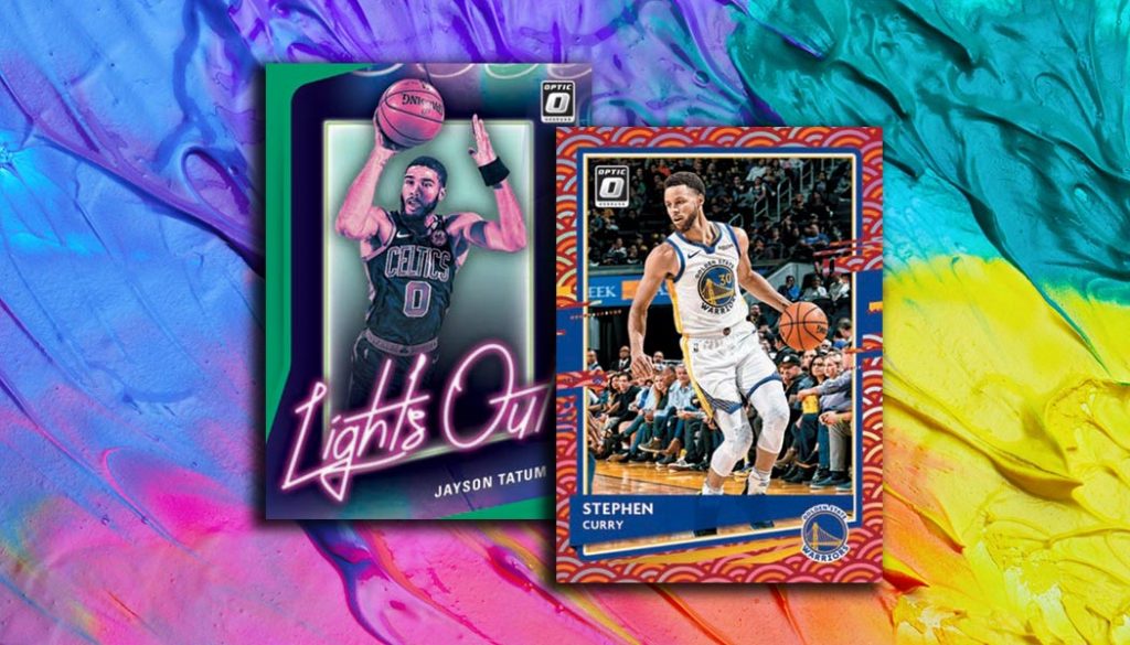 2021-22 Donruss Optic Basketball Checklist, Team Sets, Box Info