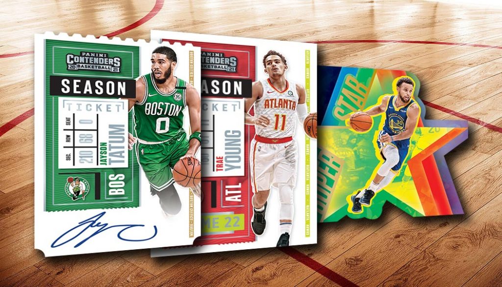 2022-23 Panini Contenders Basketball Checklist, Teams, Box Info