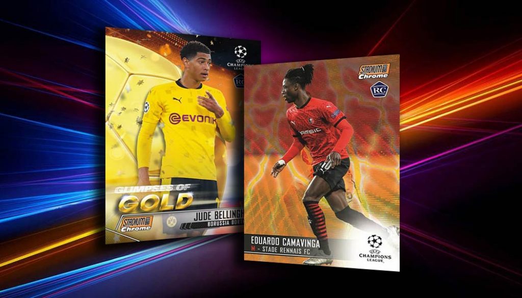 2022-23 Topps Stadium Club Chrome UEFA Checklist, Box Info