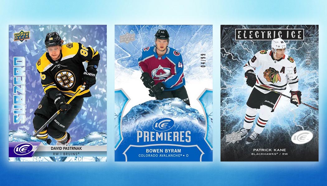 2025-26 Upper Deck Ice Hockey Checklist Details, Box Info