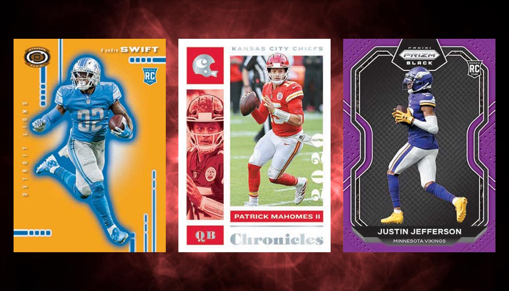 2023 Panini Chronicles Draft Picks Football Checklist, Box Info