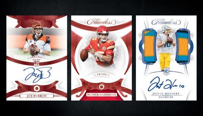 2024 Panini Flawless Football Checklist, Team Sets, Box Info