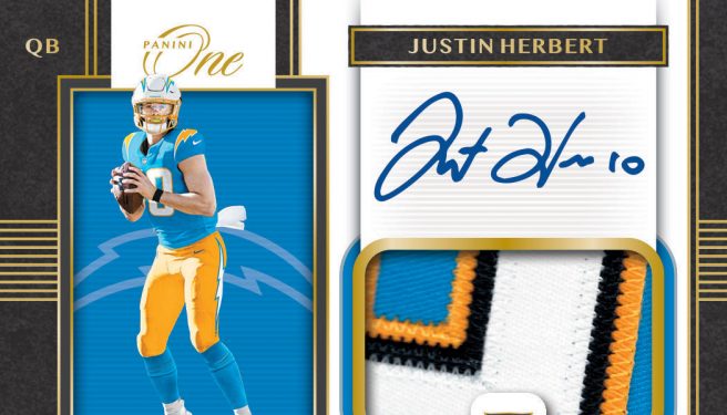 2022 Panini One Football Checklist, Hobby Box Info, Release Date