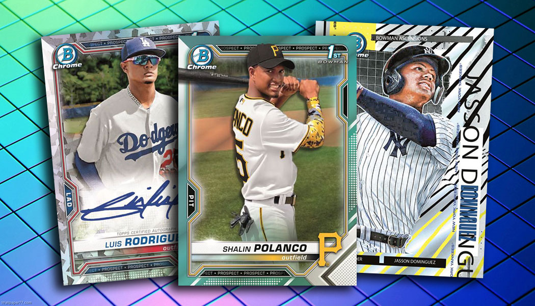 2024 Bowman Chrome Baseball Checklist, Teams, Box Info