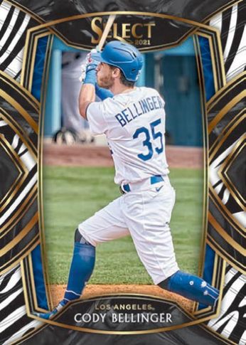 2021 Panini Select Baseball Checklist, Hobby Box Info, Team Set Lists