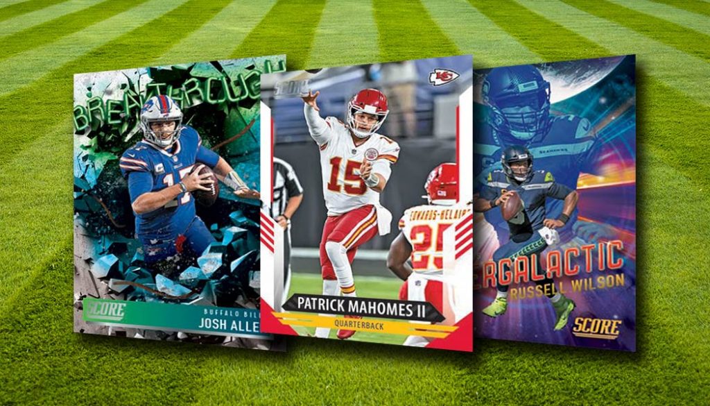 2023 Score Football Checklist, Team Set Lists, Hobby Box Info