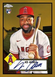 2021 Topps Chrome Platinum Anniversary Baseball Checklist, Box Info