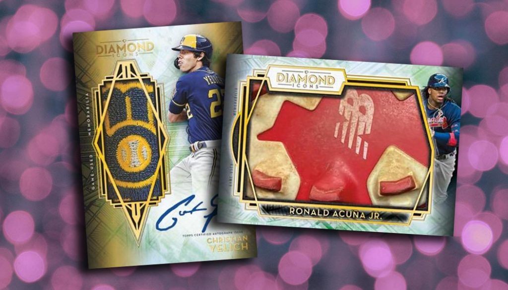 2024 Topps Diamond Icons Baseball Checklist, Hobby Box Info