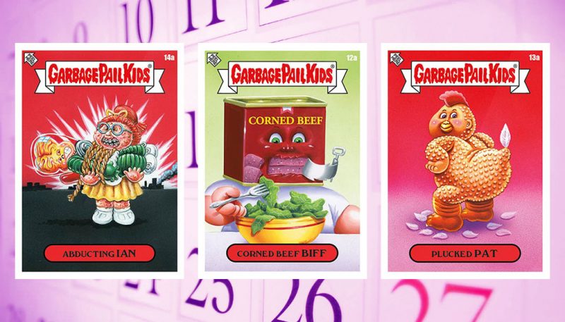 10 Rad Things About the 1980s in Garbage Pail Kids: We Hate the '80s
