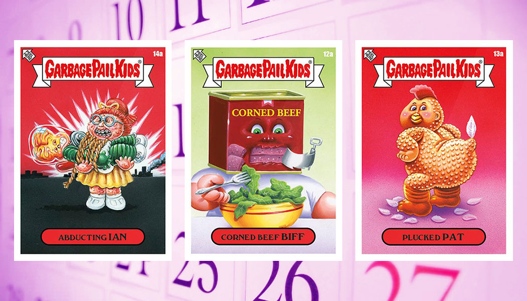 2024 Topps Garbage Pail Kids: Kids at Play Checklist, Box Info