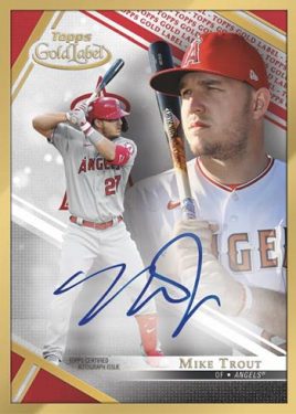 2021 Topps Gold Label Baseball Checklist, Hobby Box Info, Team Set Lists