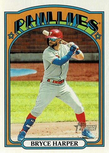 2021 Topps Heritage Baseball Variations Guide, Gallery and SSP Checklist