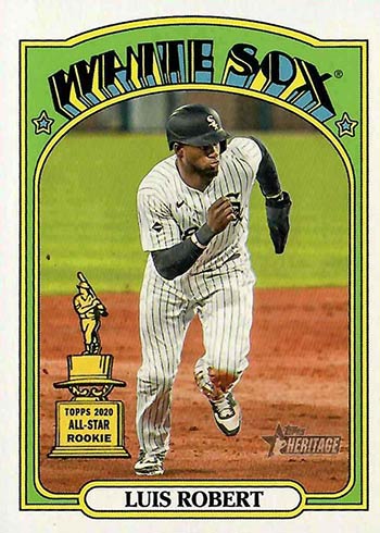 2021 Topps Heritage Baseball Variations Guide, Gallery and SSP Checklist