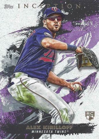 2021 Topps Inception Baseball Checklist, Team Set Lists, Hobby Box Info