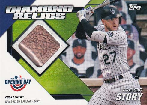 2021 Topps Opening Day Baseball Checklist, Release Date, Box Info