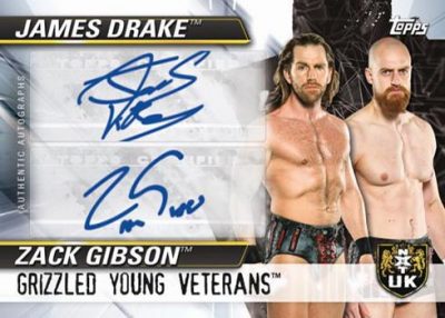 2021 Topps WWE NXT Checklist, Hobby Box Info, Release Date