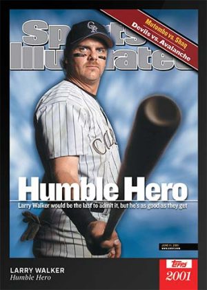 2021 Topps x Sports Illustrated Baseball Checklist, Print Runs, Details