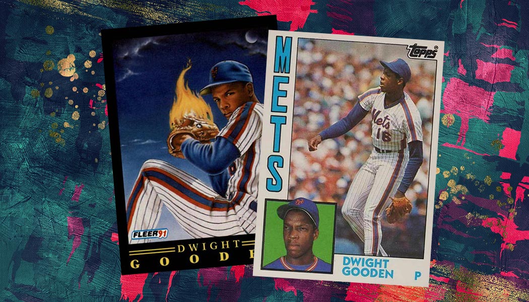 Dwight Gooden Cards and the Challenges of Player Collecting