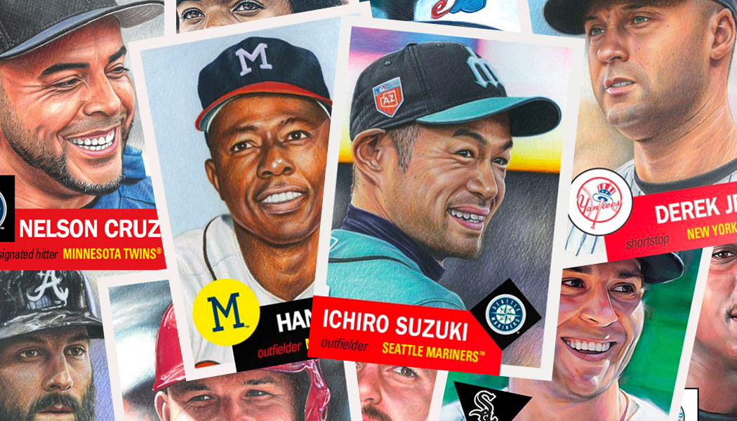 Topps MLB Living Set Baseball Checklist, Print Runs, Details