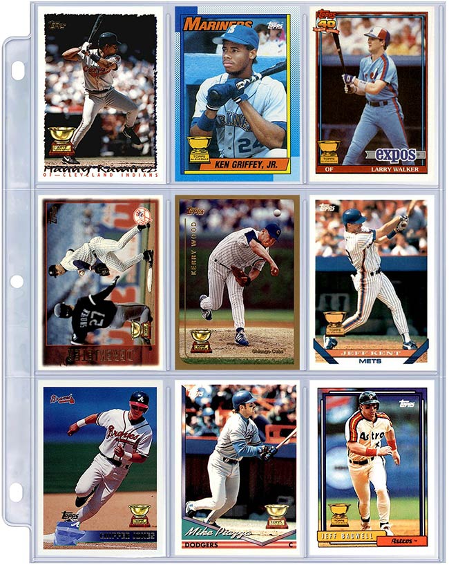 One-Sheet Collections: 1990s Topps Rookie Cup All-Stars - Beckett News