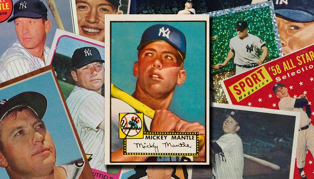 1952 Topps Mickey Mantle values continue to rise - Beckett News