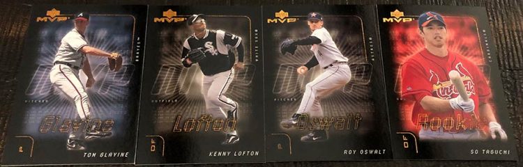 2002 Upper Deck MVP Baseball Box Break and Breakdown