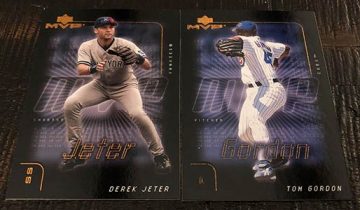 2002 Upper Deck MVP Baseball Box Break and Breakdown