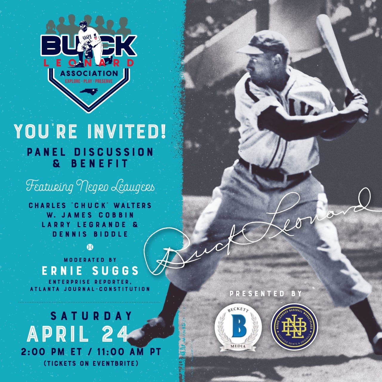 Beckett Live Presents: Buck Leonard Association Artists Preview ...