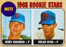 Nolan Ryan Rookie Card Guide, Checklist and History