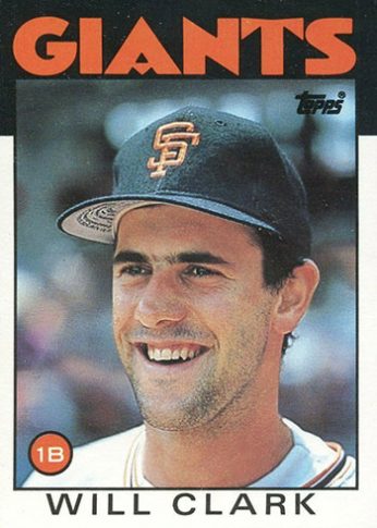 10 Will Clark Baseball Cards That Help Tell the Story of His Career